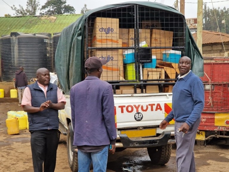 Our baseline survey in Kibera begins – SURE-FOOD Project